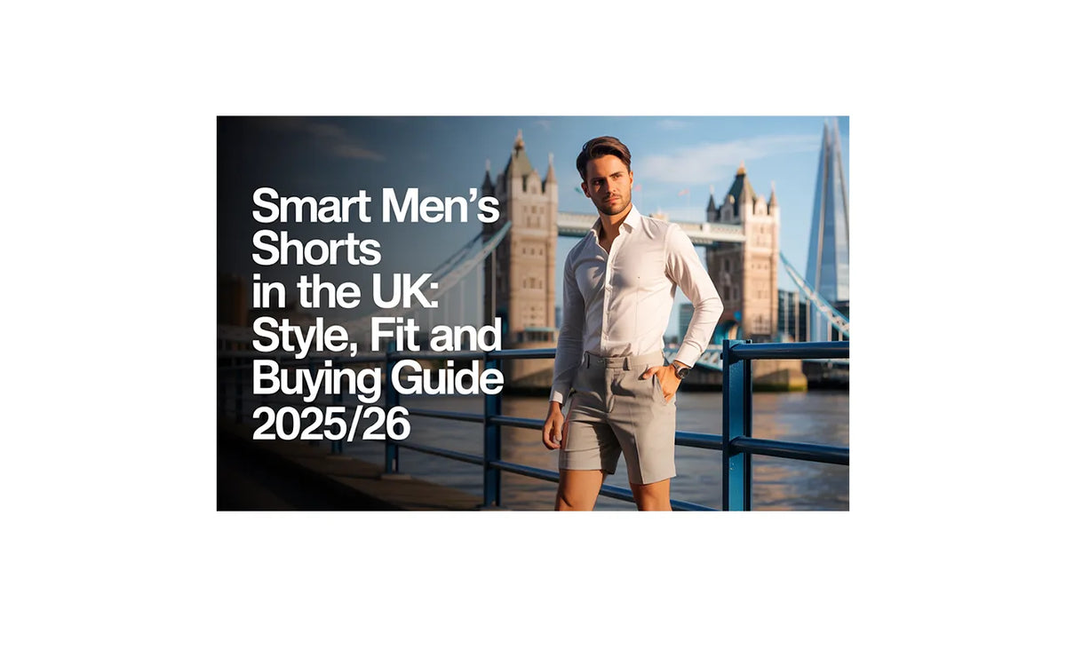 Smart Men's Shorts in UK | Stylish Men's Summer Shorts Guide – Big Ugly ...
